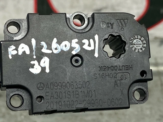 (AS) MERCEDES BENZ W177 A Class Heater Vent Flap Actuator Unit ...