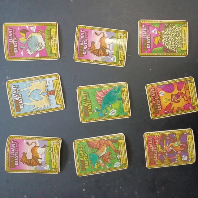 YOYO BEAR 'BEARILLIANT Beasts' Cards £1.76 - PicClick UK