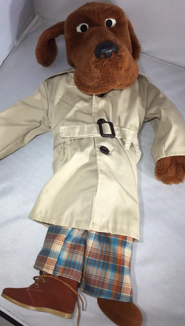 VINTAGE 80S MCGRUFF the Crime Dog 26 inch tall Puppet 1980s $20.50 ...