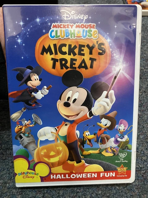MICKEY MOUSE CLUB HOUSE MICKEY'S TREAT DVD disc £4.47 - PicClick UK