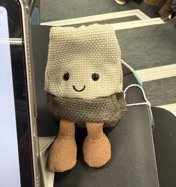 JELLYCAT AMUSEABLES SLEEPY Tea Bag, UK EXCLUSIVE Plush, BNWT £23.34 ...