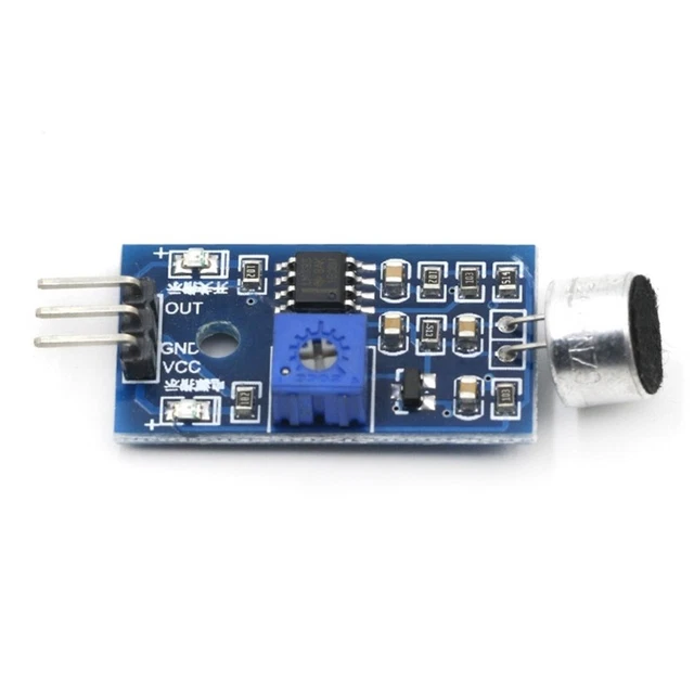3PIN SOUND DETECTION Sensory Module Sound Sensory Intelligent Vehicle ...