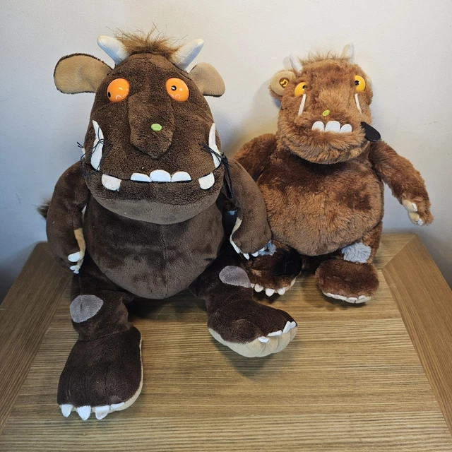 THE GRUFFALO 13& Soft Toy Plush Official With Sound + 16" Plush - Job ...