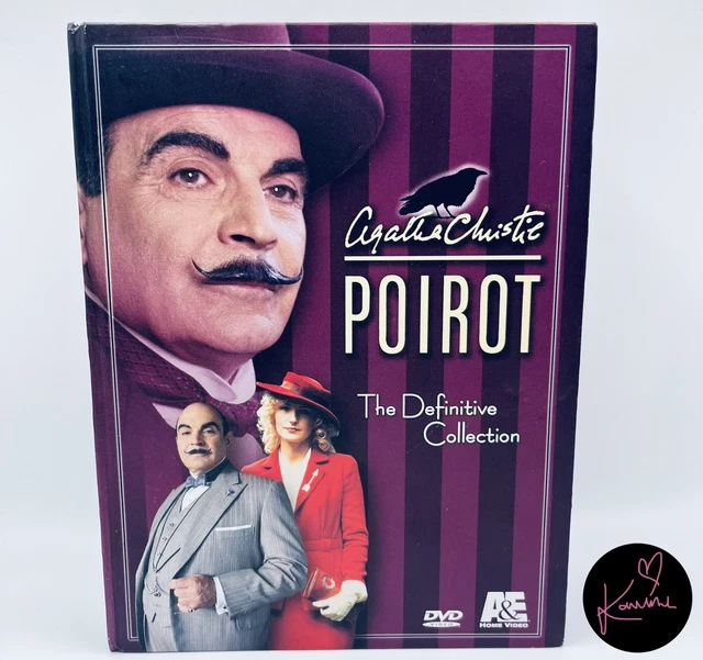 AGATHA CHRISTIES POIROT The Definitive Collection DVD Box Set 12 Disc ...