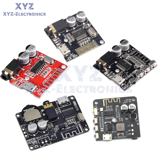 BLUETOOTH 5.0 MP3 Lossless Decoder Board Amplifier Module Audio ...