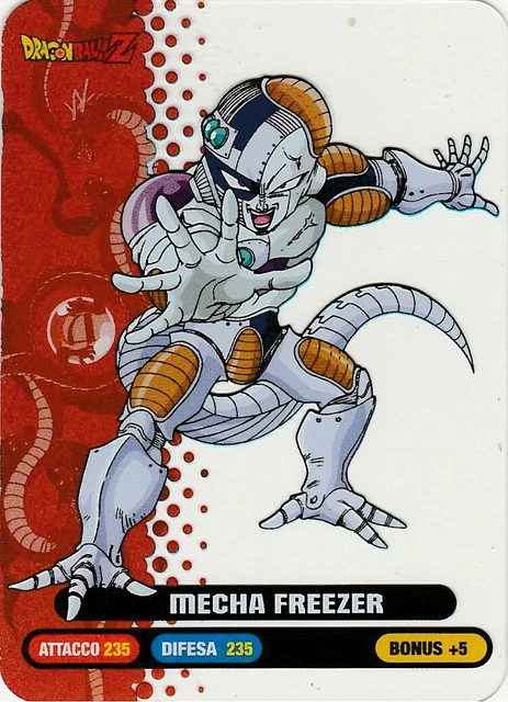 LAMINCARDS DRAGON BALL Z Diramix Serie 2020 MECHA FREEZER N 105 EUR 1 ...