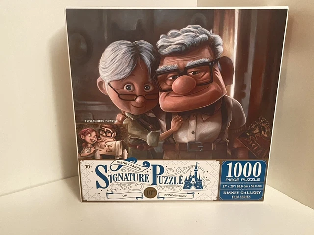 DISNEY PARKS SIGNATURE Up Double Sided 1000 Jigsaw Puzzle £20.00 ...
