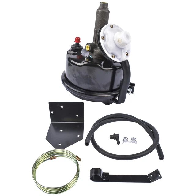 BRAKE SERVO WITH Installation Kit for Mini Austin Morris Minor LE72696 ...