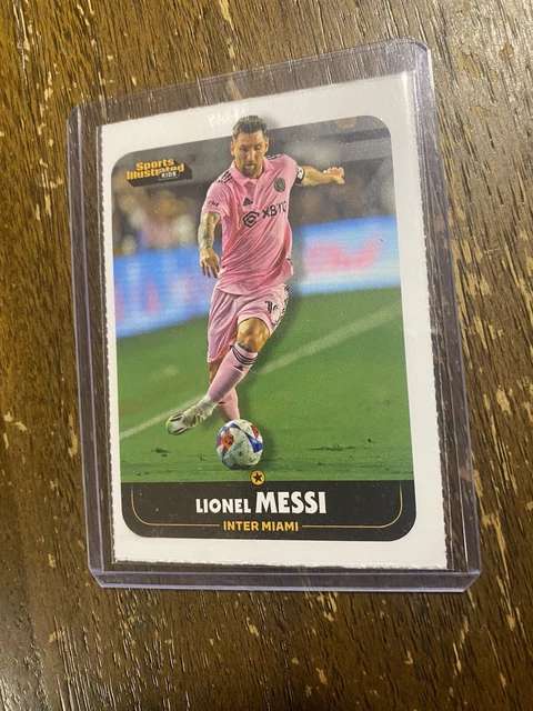 LIONEL MESSI INTER Miami 2023 Sports Illustrated For Kids Magazine ...