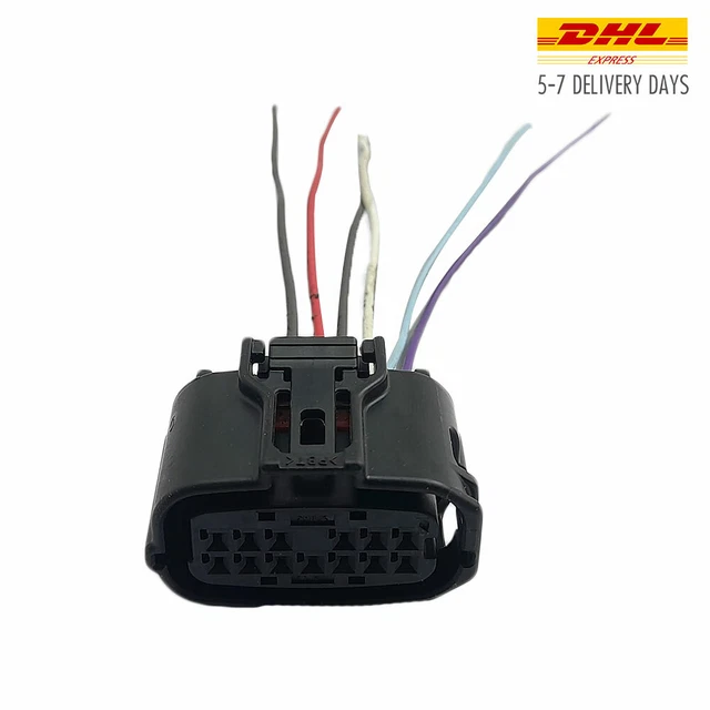 TOYOTA GEARBOX 13 Pin Front Bumper Radar Harness Plug Connector 90980 ...