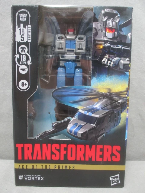 TRANSFORMERS VORTEX AGE of the Primes Combaticon 2025 Hasbro NEW $28.03 ...