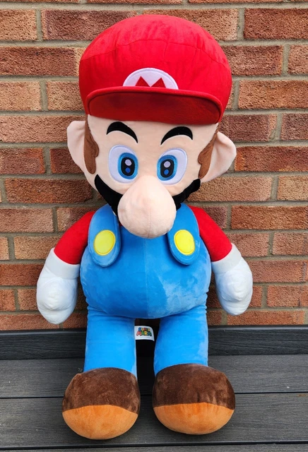 GIANT SUPER MARIO Jumbo Plush Toy 36" Nintendo Great Condition Rare £44 ...