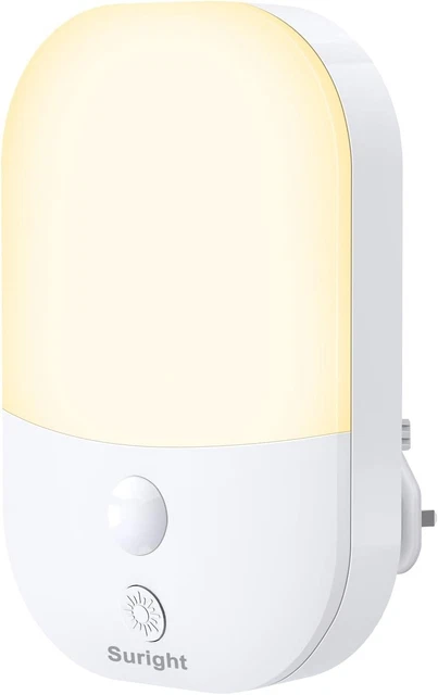 NIGHT LIGHT PLUG in Walls, Night Light with 5 Levels of Brightness £8. ...