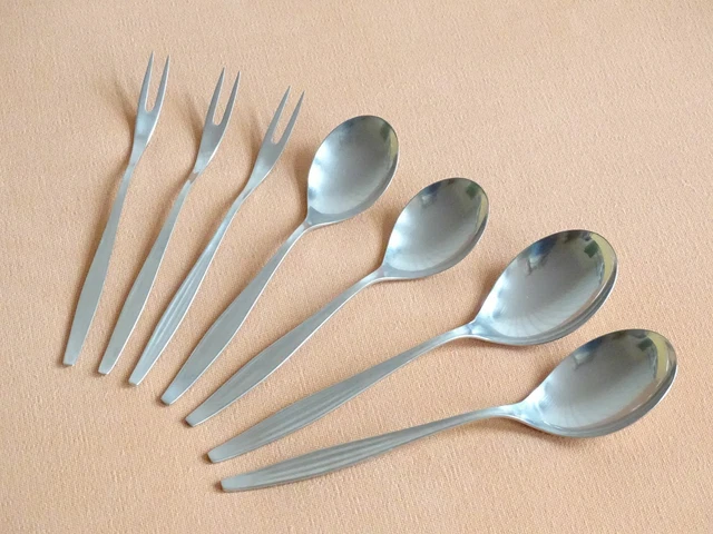 WMF CROMARGAN MOD. Atlanta 7-teiliges Besteckset Vorleger ...