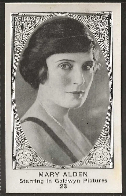 AMERICAN CARAMEL-MOVIE ACTORS & Actresses 1921 (Printed Back)-#023 ...