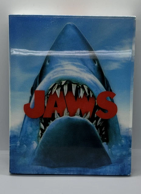 JAWS (4K BLU-RAY) 45th Anniversary Limited Edition Lenticular £16.40 - PicClick UK