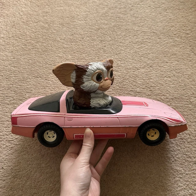 RARE VINTAGE COLLECTIBLE ERTL Diecast Gremlins Gizmo Driving Gizmobile ...