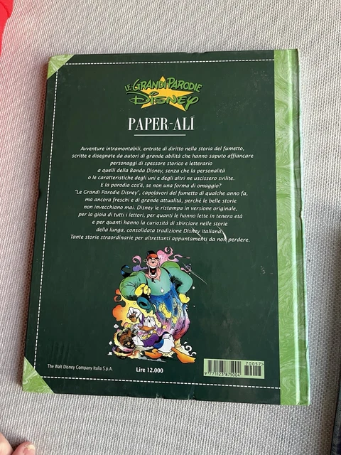 LE GRANDI PARODIE Disney n.57 Paper alì ed. Walt Disney FU45 EUR 4,00 ...