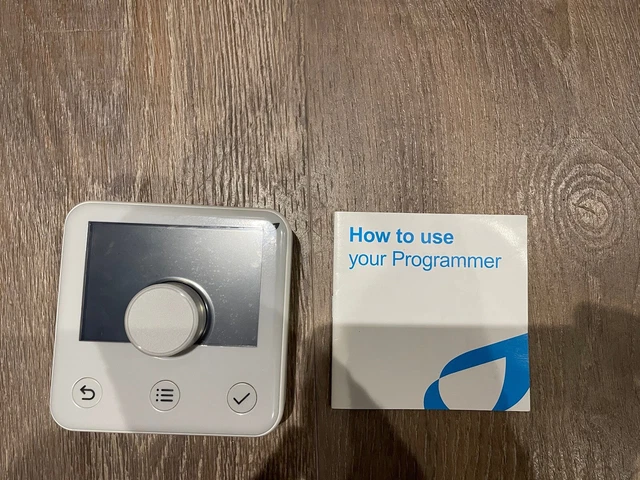 BRITISH GAS DCP Dual Channel Programmer £12.00 - PicClick UK