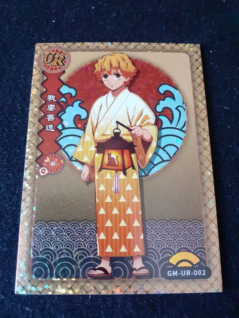 DEMON SLAYER CARDS Tcg Zenitsu Agatsuma Ur Kimetsu No Yaiba EUR 7,00 ...