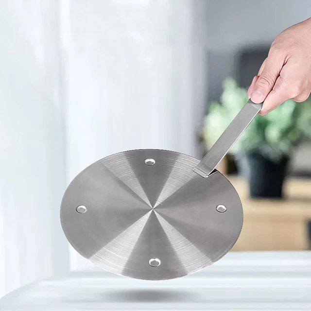 STAINLESS STEEL COOKWARE Adapter for Induction Plates-CW £18.78 ...