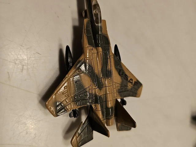 VTG 1980S F15 Eagle US Airforce Jet Fighter Zylmex Zee Toys £6.99 ...