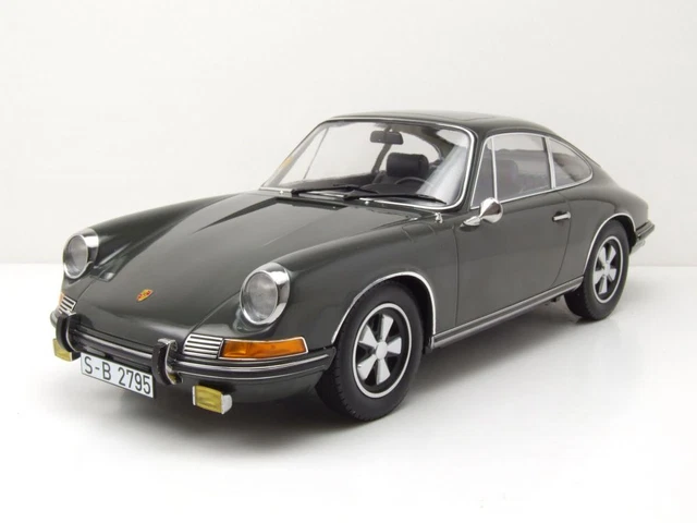 PORSCHE 911 S 1972 gris modèle réduit de voiture 1:12 Norev EUR 139,80 - PicClick FR