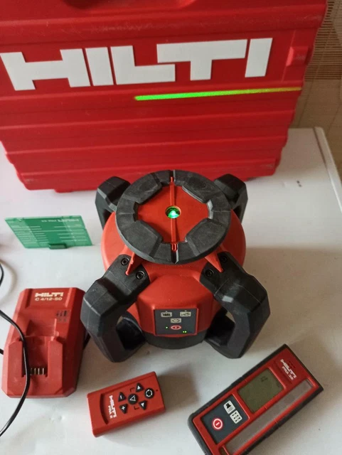 LIVELLO LASER HILTI pr 3-HVSG. VERDE. EUR 909,03 - PicClick IT