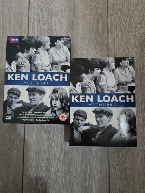 KEN LOACH AT the BBC : Complete Collection Series (UK Region 2 DVD ...