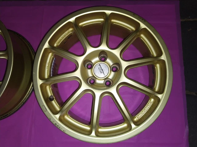 PRODRIVE OZ RACING 17 X 7JJ JDM Wheels Subaru Impreza WRX STi GC8 GF8 ...