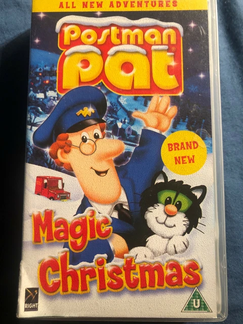 POSTMAN PAT: POSTMAN Pat's Magic Christmas [VHS] £13.99 - PicClick UK
