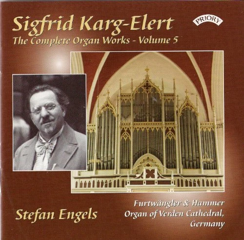 SIGFRID - THE Complete Orgue Works - Volume 5, Stefan Engels, Audio C ...