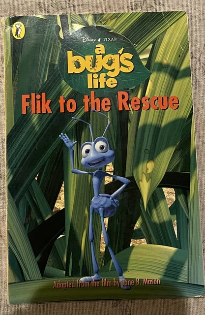 A BUGS LIFE Flik To The Rescue Disney/Pixar 1999 £1.00 - PicClick UK