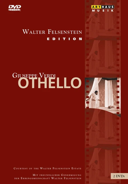 OTHELLO (DVD) WALTER Felsenstein £15.16 - PicClick UK