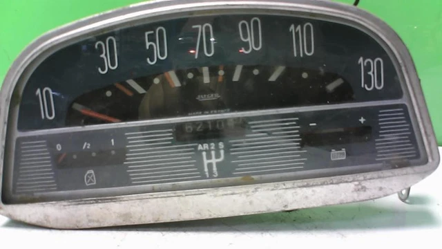 COMPTEUR CITROEN 2CV EUR 50,00 - PicClick FR
