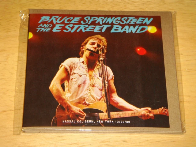 SPRINGSTEEN LIVE 29/12/1980 Nassau Coliseum New York 3CD THE RIVER ...