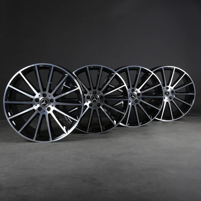 21-INCH RIM SET original Mercedes AMG GLE SUV coupe W167 rims ...