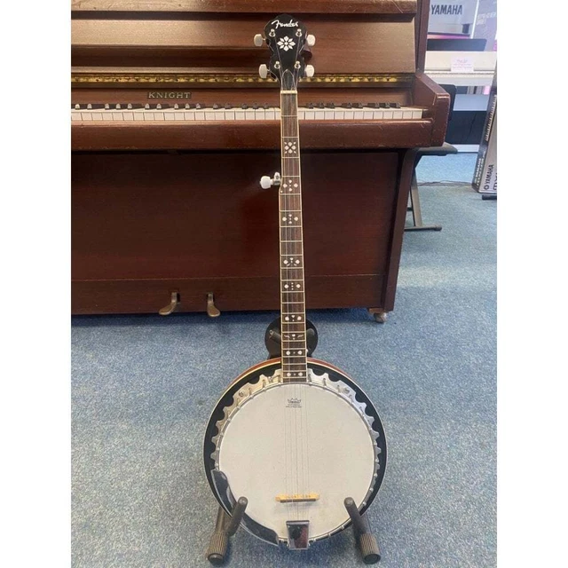 USED FENDER FB-54 Resonator 5 String Banjo | Leyland Store £238.71 ...