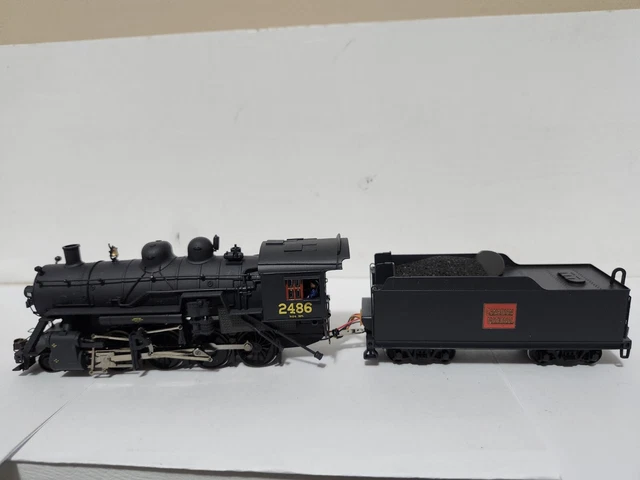 BACHMANN SPECTRUM HO Scale Canadian National Baldwin 2-8-0 #2486 Dcc Ready $200.00 - PicClick CA
