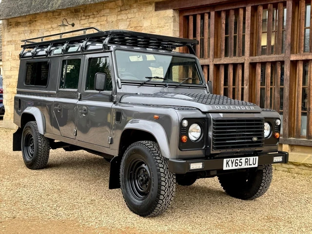 2015 LAND ROVER Defender Double Cab PickUp TDCi [2.2] PICK UP Diesel ...