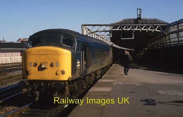 RAILWAY PHOTO 6X4 Class 45 45112 Manchester Victoria c1985 £1.50 ...