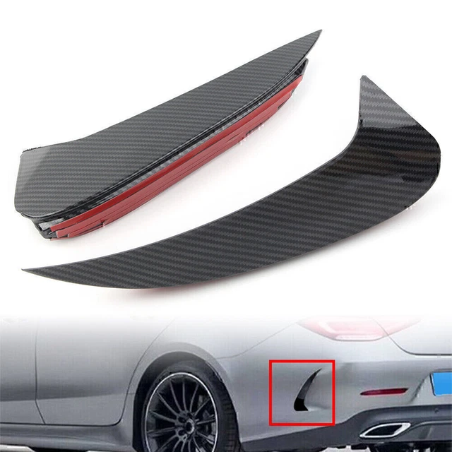 REAR BUMPER SPLITTERS Body kit For Mercedes Benz C257 CLS450 CLS53 2018 ...