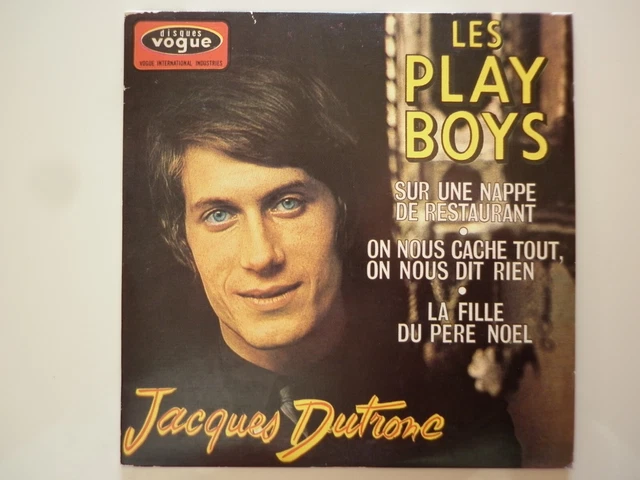 JACQUES DUTRONC CD single Les Play Boys EUR 8,00 - PicClick FR