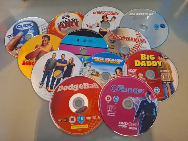 JOB LOT X12 Comedy DVDs. See description for list of titles. Free UK ...
