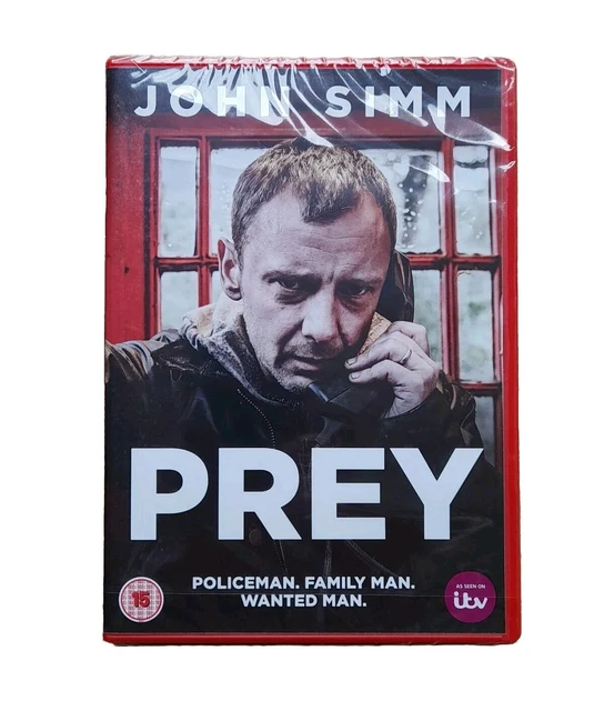 PREY DVD - Series 1 - John Simm, Rosie Cavaliero Crime / Thriller Drama ...