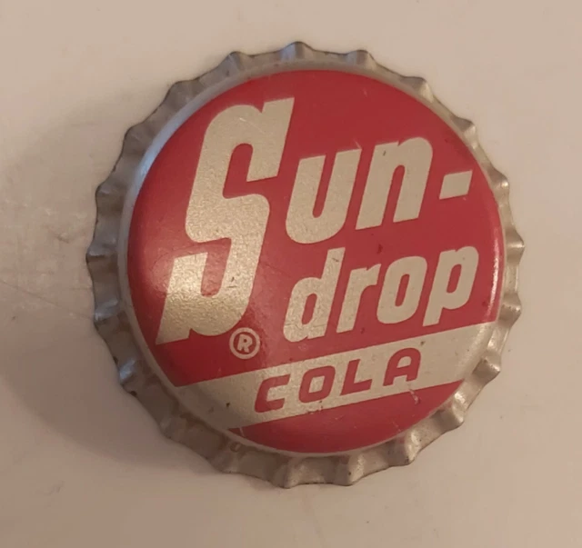 RARE UNUSED &SUN Drop Cola" Pop Bottle Cap -Cork Liner - Nos $12.00 ...