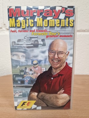 1997 MURRAY'S MAGIC Moments (Vhs) Video Cassette Tape Murray Walker ...