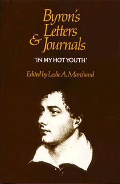 BYRON'S LETTERS AND Journals by George Gordon Byron (anglais) livre à ...