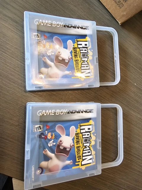 RAYMAN RAVING RABBIDS GBA (Brand New Factory Sealed US Version) Game ...