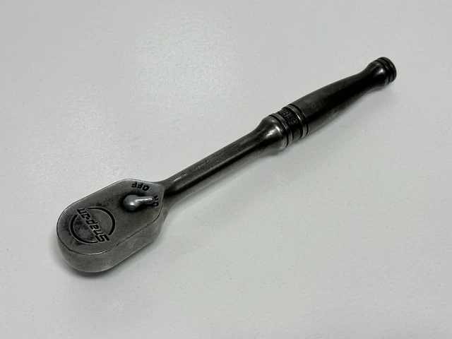 SNAP-ON TOOLS USA GF80 3/8” Drive Industrial Finish Ratchet $192.25 ...